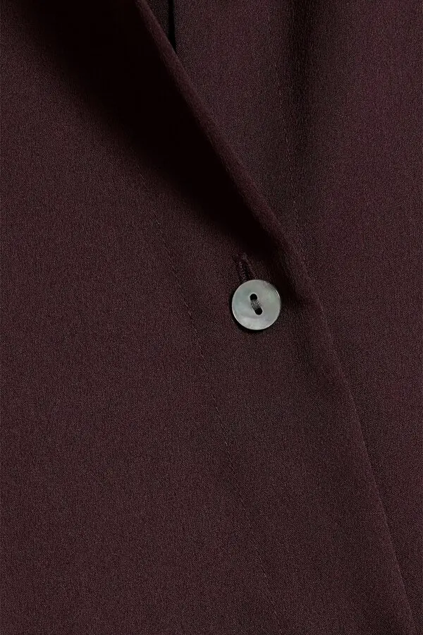 Theory Satincrepe Shirt