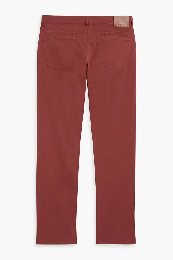Canali Cottonblend Twill Chinos