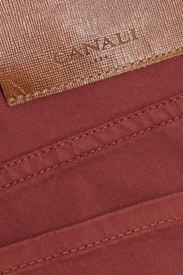 Canali Cottonblend Twill Chinos