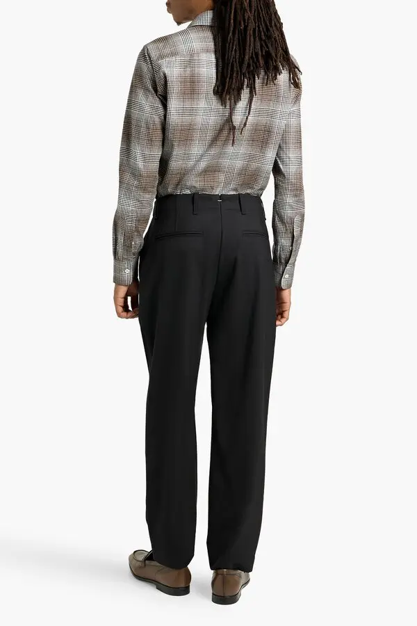 Canali Checked Cottonflannel Shirt