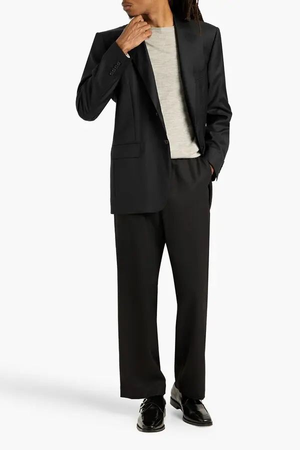 Canali Cuprotwill Blazer - Black