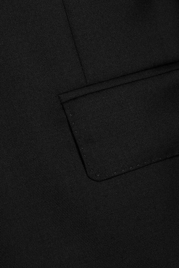 Canali Cuprotwill Blazer - Black