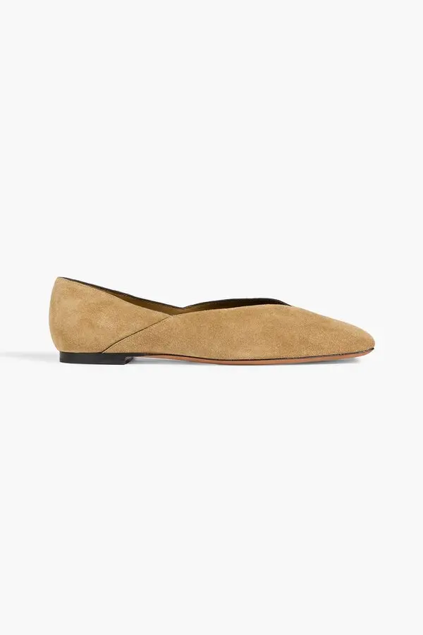 Vince Carmen Suede Flats