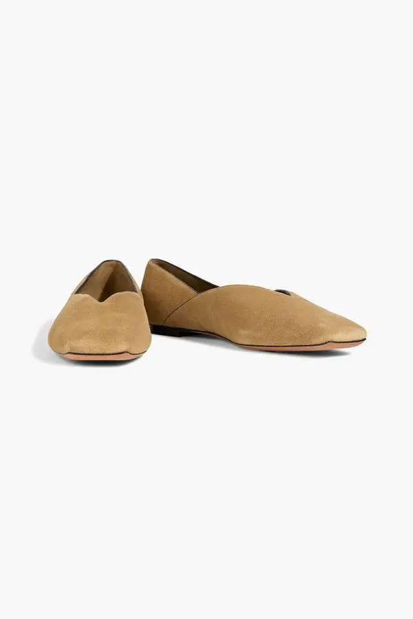 Vince Carmen Suede Flats