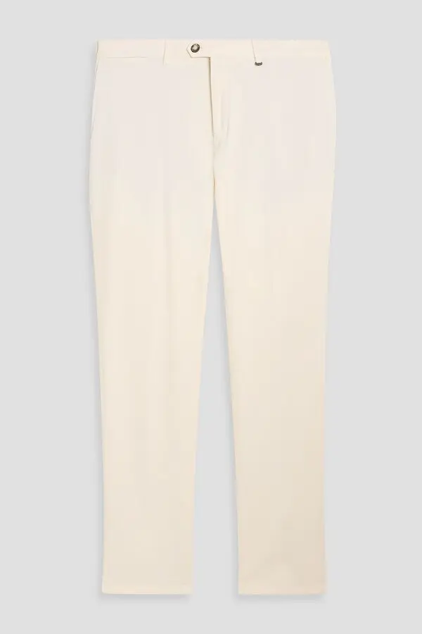 Canali Cottonblend Twill Chinos