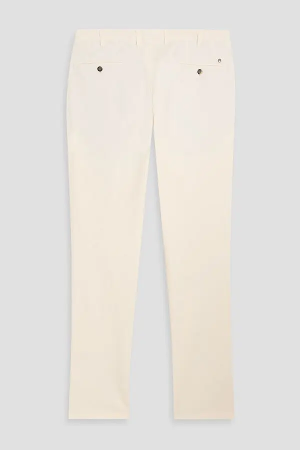 Canali Cottonblend Twill Chinos