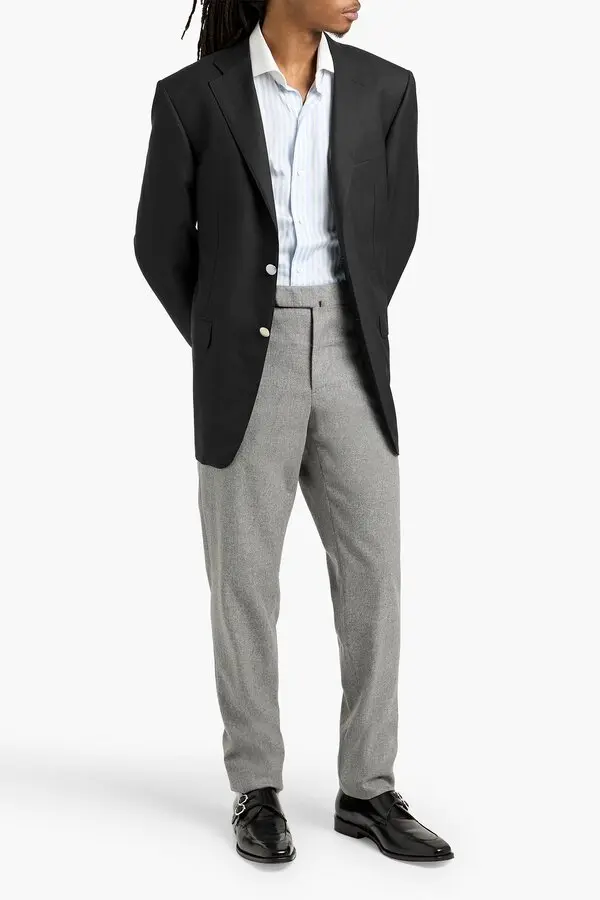Canali Wool Blazer