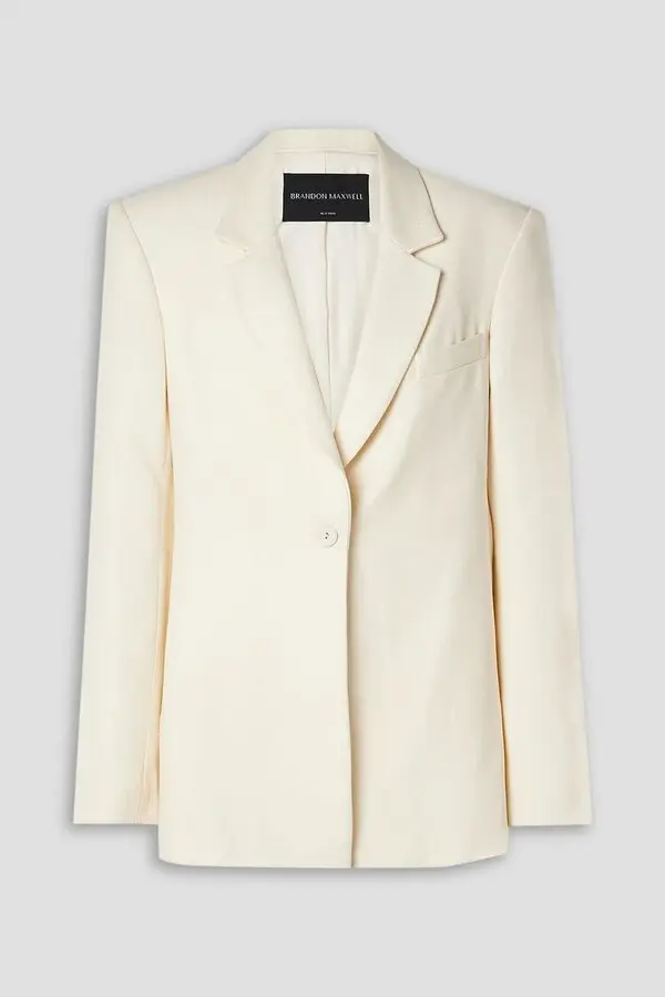 Brandon Maxwell Woolblend Blazer