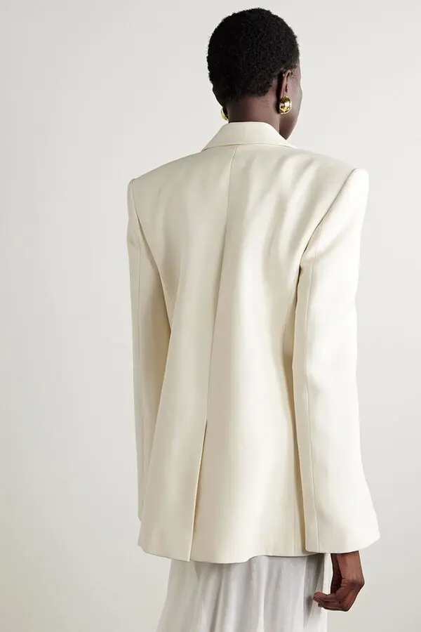 Brandon Maxwell Woolblend Blazer