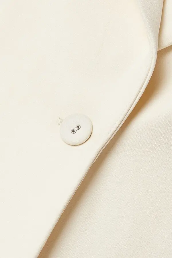 Brandon Maxwell Woolblend Blazer