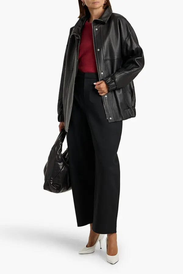 Theory Leather Jacket