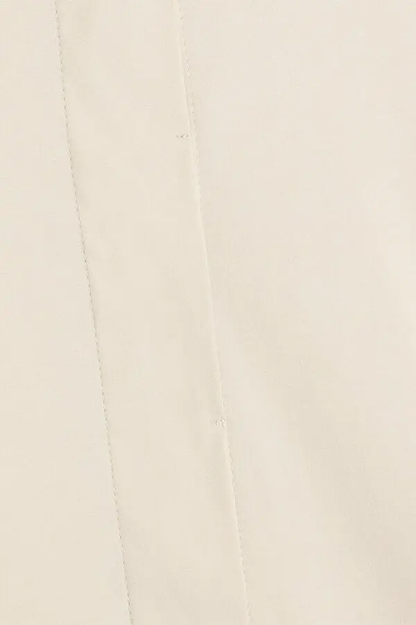 Brunello Cucinelli Sequinembellished Cottonblend Poplin Shirt