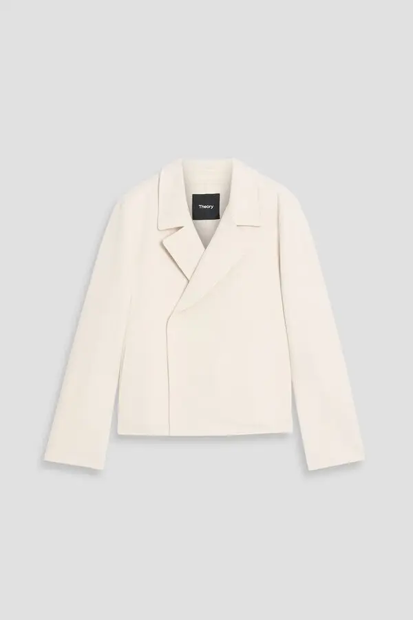 Theory Wool And Cashmere Blend Blazer