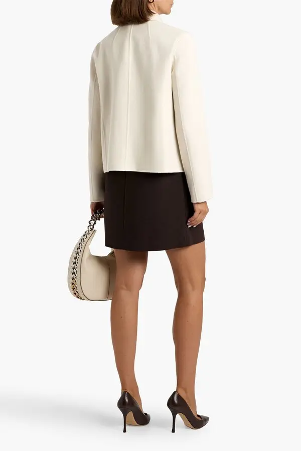 Theory Wool And Cashmere Blend Blazer