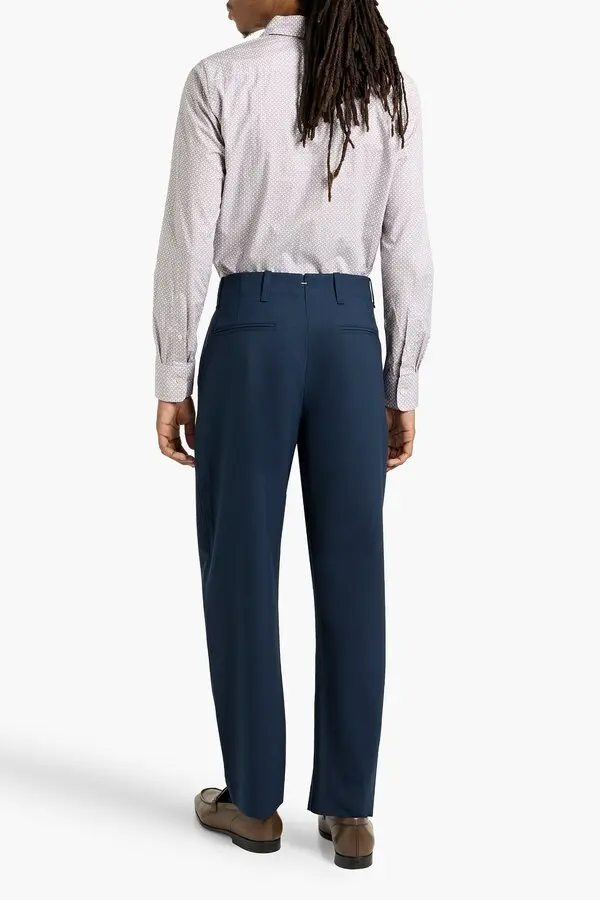 Canali Printed Cottonpoplin Shirt