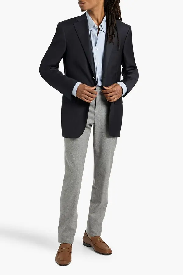 Canali Wool Blazer
