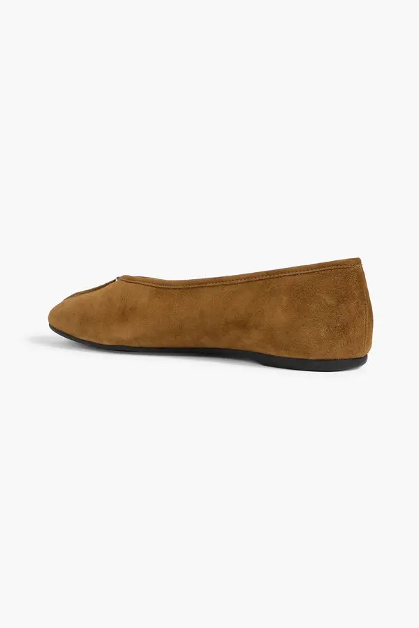 Vince Ori Suede Ballet Flats
