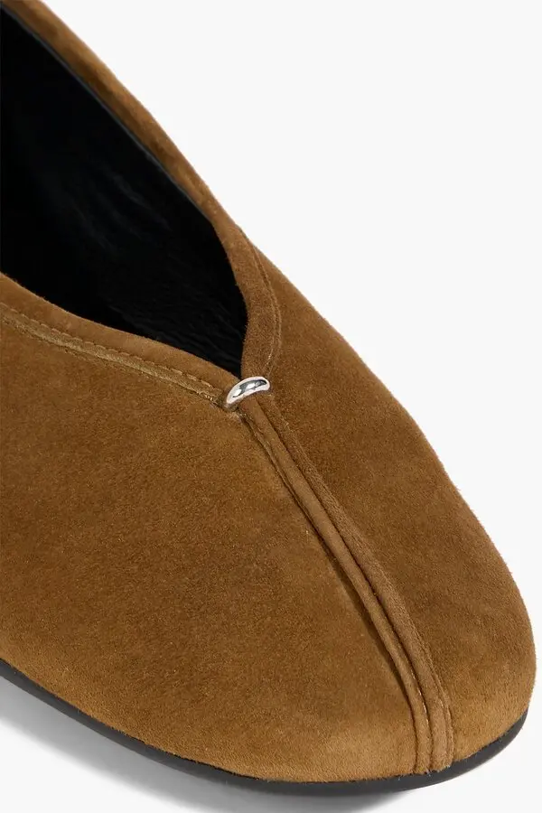 Vince Ori Suede Ballet Flats