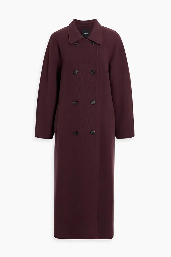 Theory Wool And Cashmereblend Coat