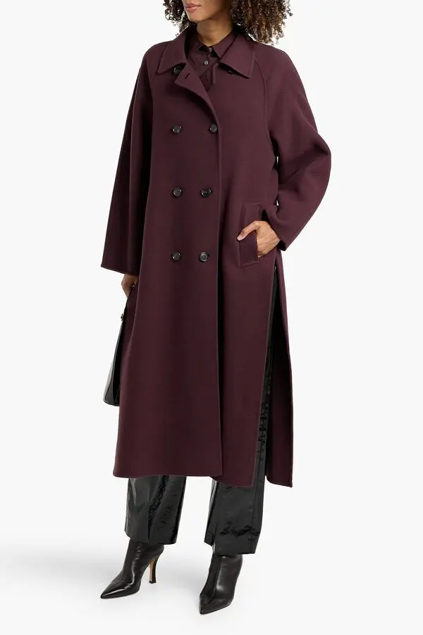 Theory Wool And Cashmereblend Coat