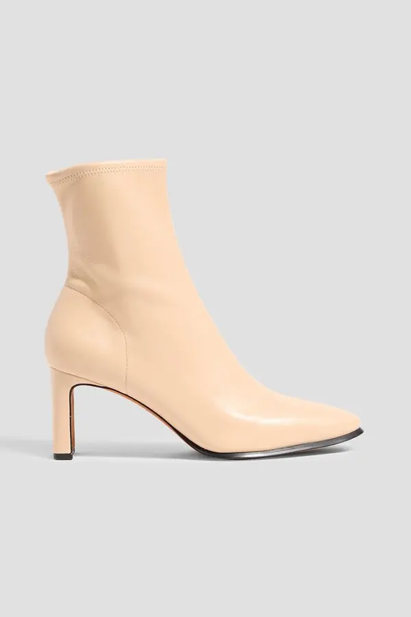 Vince Brock Leather Ankle Boots