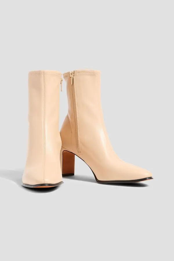 Vince Brock Leather Ankle Boots