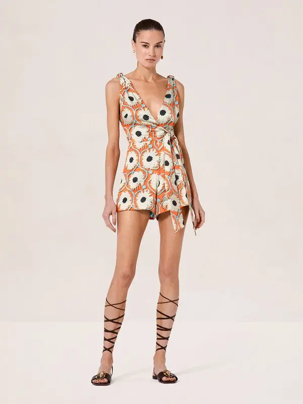 Alexis Kerissa Romper