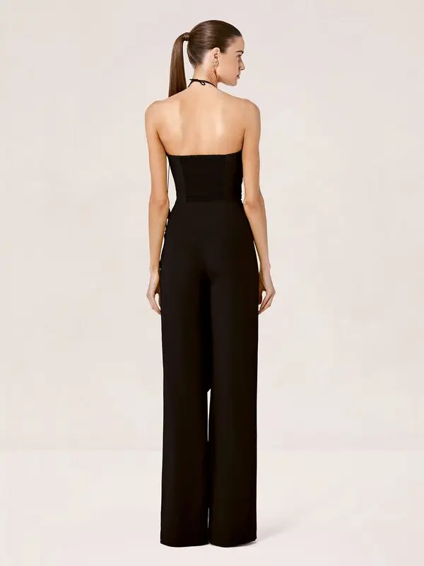 Alexis Katalia Jumpsuit With Rose Detail