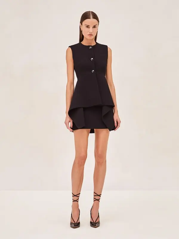 Alexis Mckenna Dress - Noir