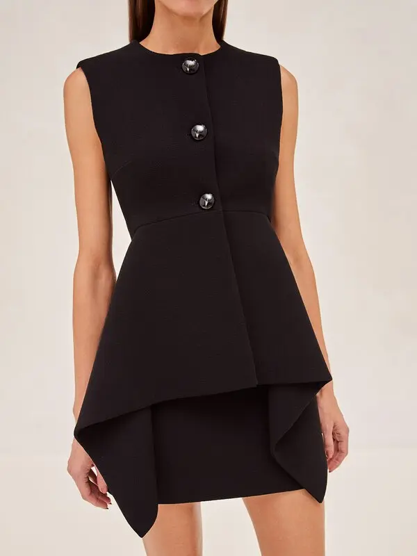 Alexis Mckenna Dress - Noir