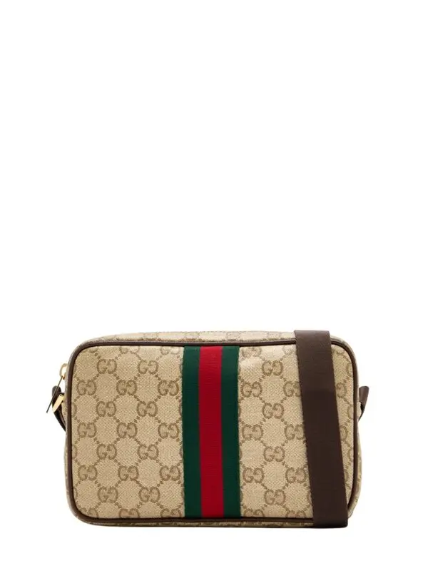 Gucci Web Detail Gg Mini Bag