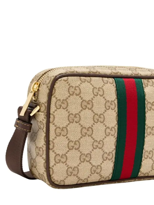 Gucci Web Detail Gg Mini Bag
