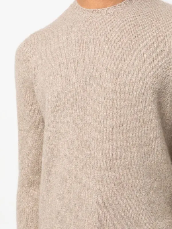 DRUMOHR Round Neck Long Sleeves Sweater