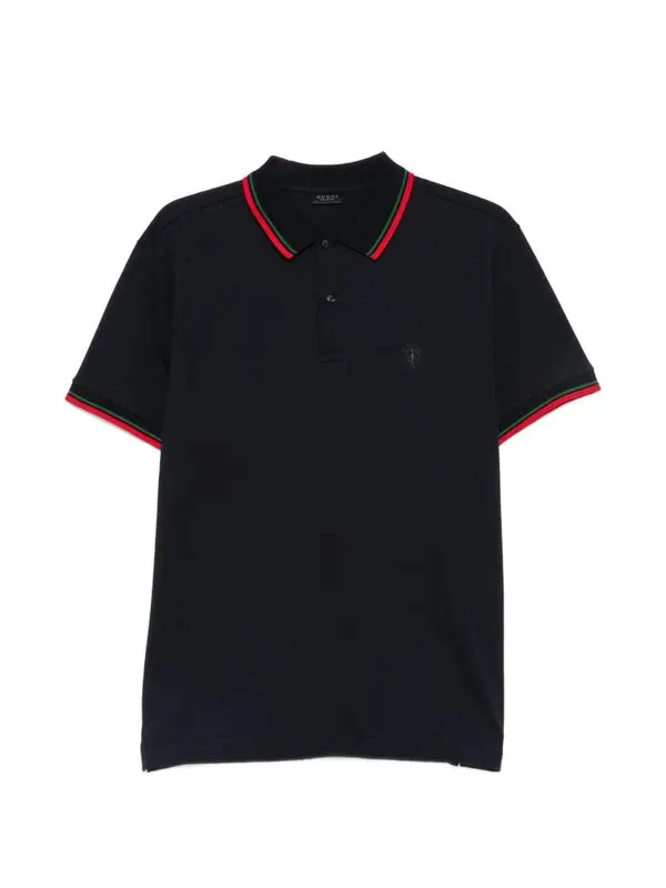 Gucci Logo Polo Shirt