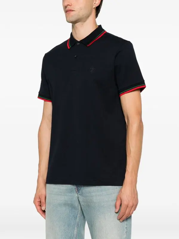Gucci Logo Polo Shirt