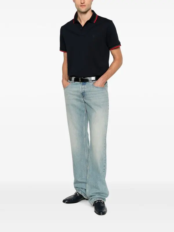 Gucci Logo Polo Shirt