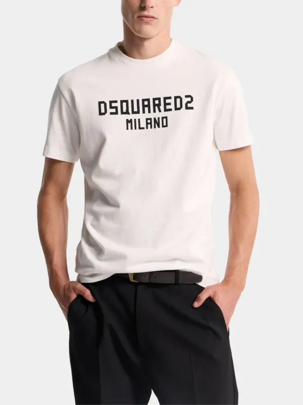 Dsquared2 Logo T-shirt - White