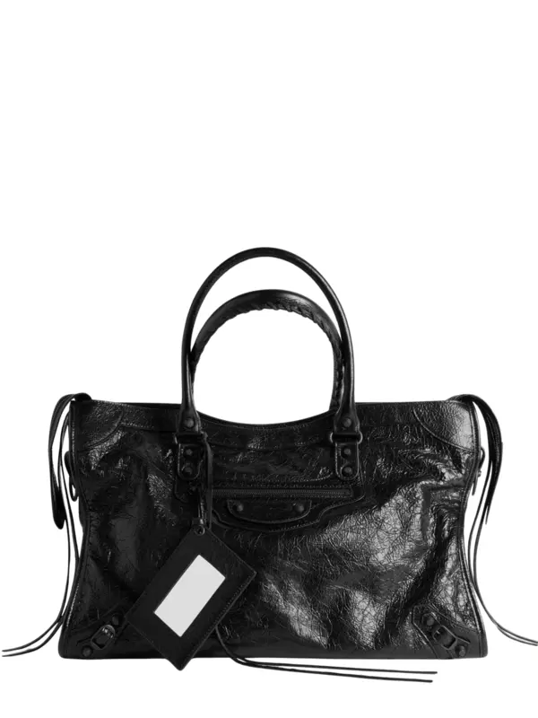 Balenciaga Le City L Bag - Black