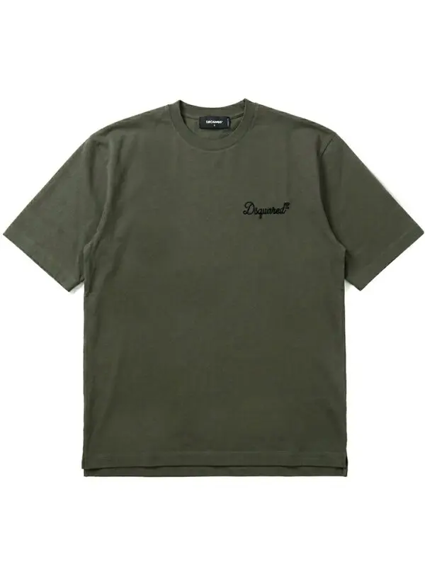 Dsquared2 Logo T-shirt - Green