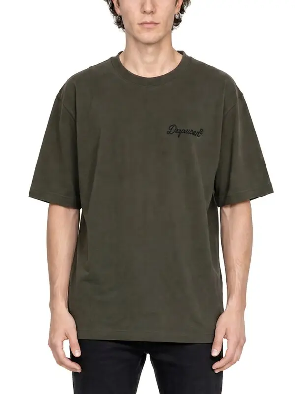 Dsquared2 Logo T-shirt - Green