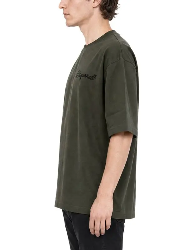Dsquared2 Logo T-shirt - Green