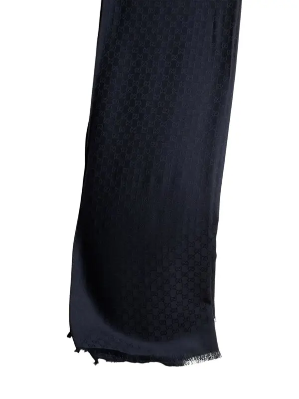 Gucci Jacquard-pattern Scarf