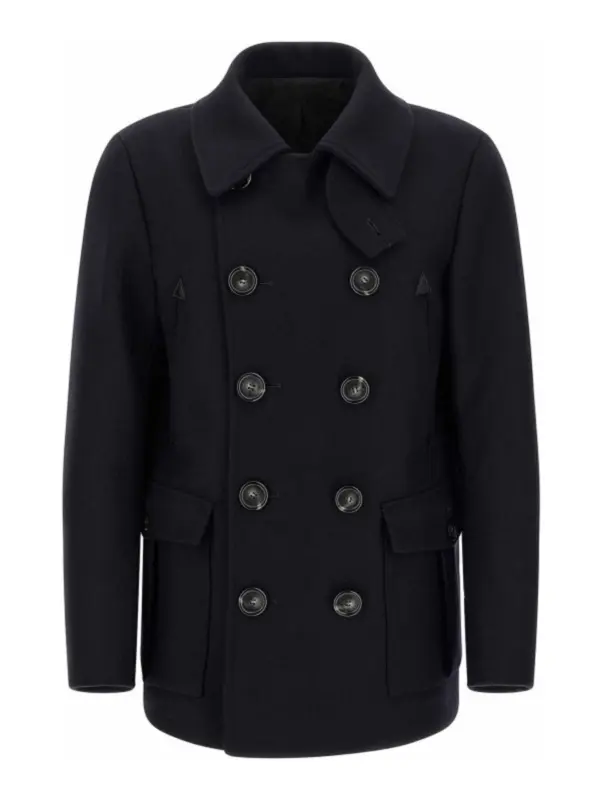 Dsquared2 Wool Coat