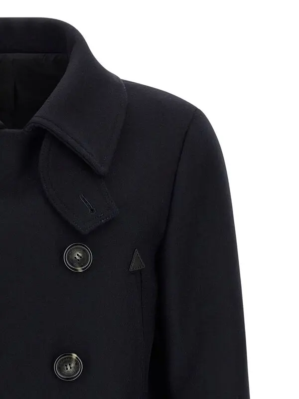 Dsquared2 Double-breasted Wool Coat