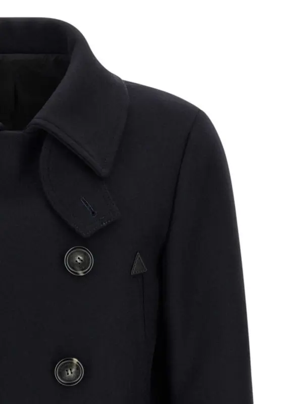 Dsquared2 Double-breasted Wool Coat