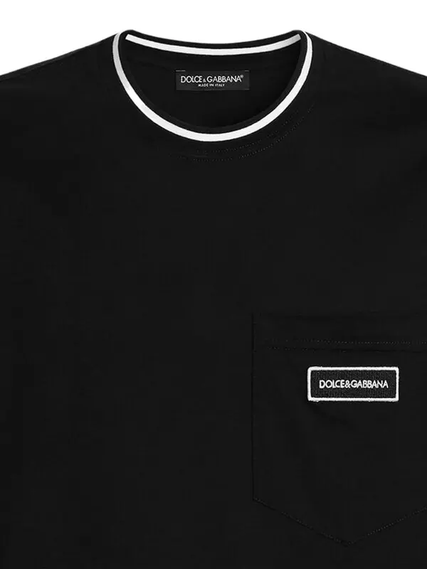 Dolce & Gabbana Logo T-shirt - Black