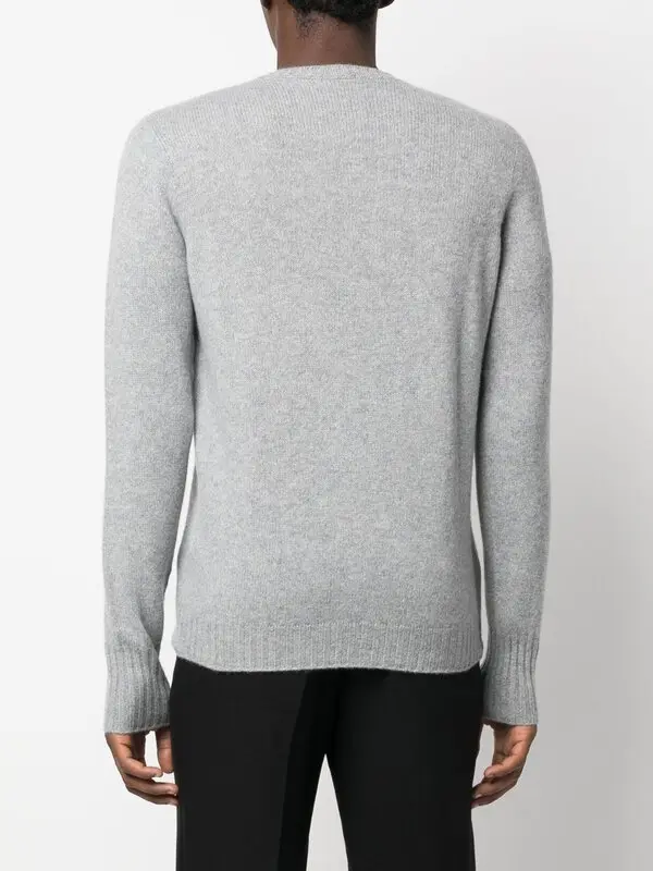 DRUMOHR Round Neck Long Sleeves Sweather