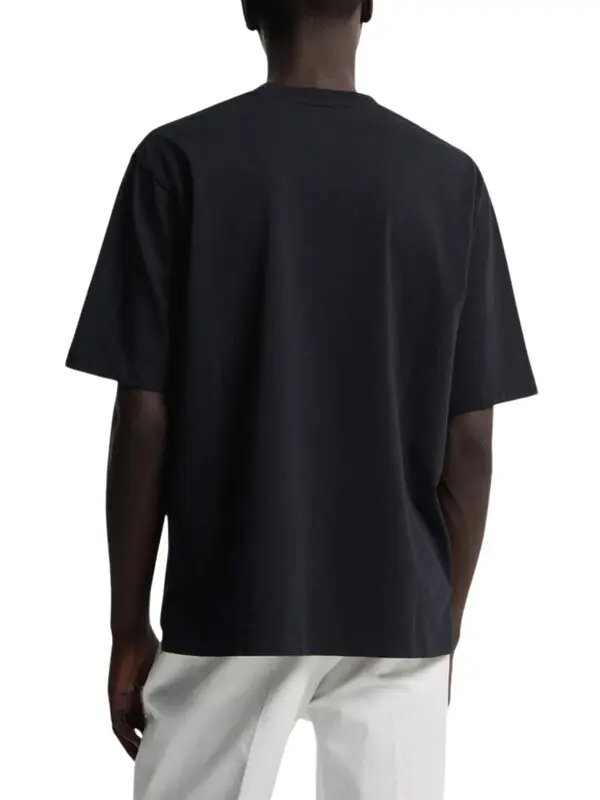 Dsquared2 T-shirt With Embroidery - Black