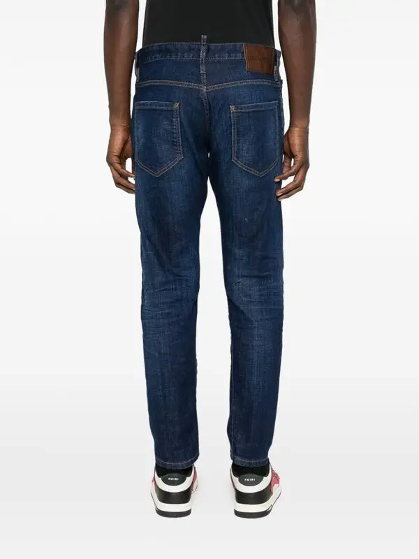 Dsquared2 Cotton Jeans
