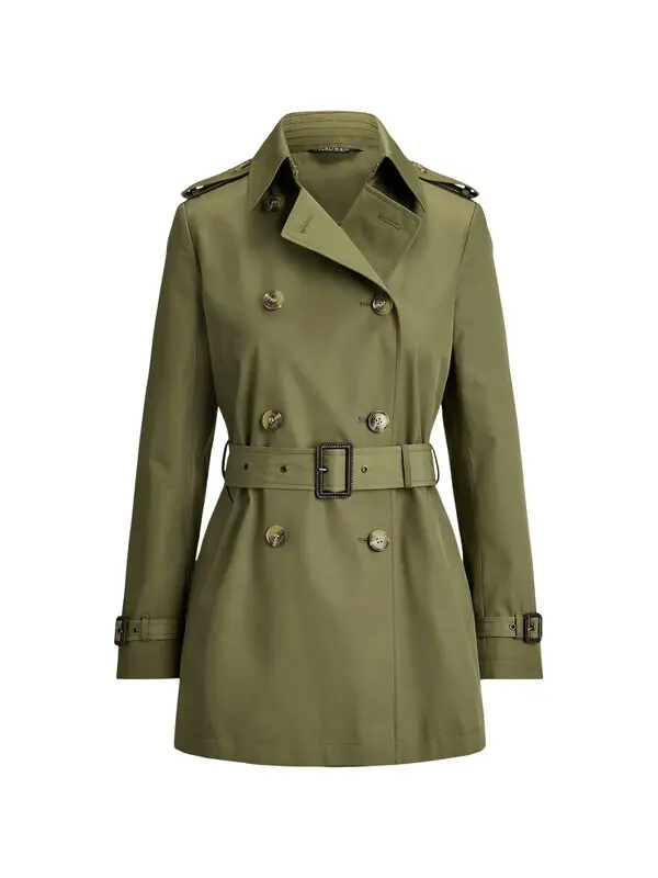 Ralph Lauren Cotton Trench Coat